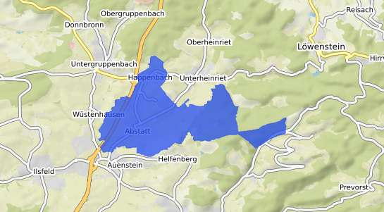 Bodenrichtwert Abstatt Grundstückspreise 2025