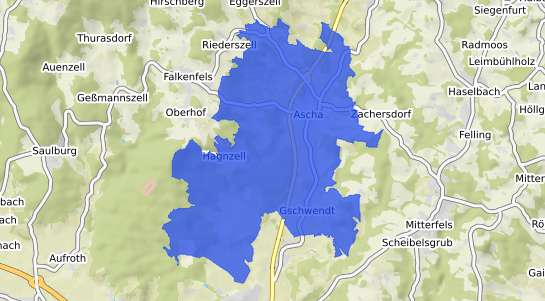 Bodenrichtwert Ascha Grundstückspreise 2025