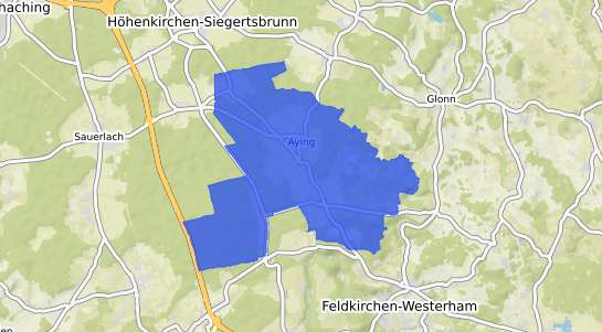 Bodenrichtwert Aying Grundstückspreise 2025