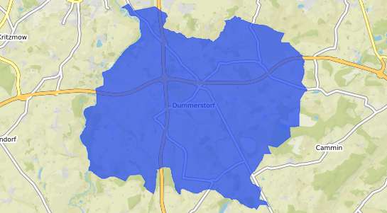 Bodenrichtwert Dummerstorf Grundstückspreise 2025