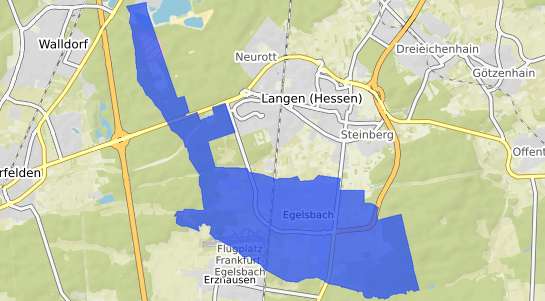 Bodenrichtwert Egelsbach Hessen Grundstückspreise 2025