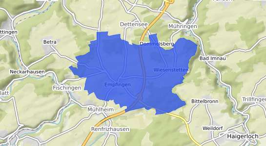 Bodenrichtwert Empfingen Grundstückspreise 2025