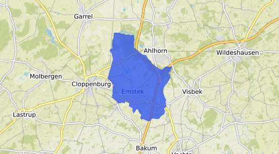 Bodenrichtwert Emstek Grundstückspreise 2025