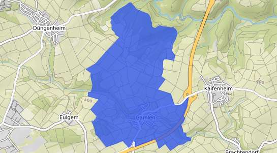 Bodenrichtwert Gamlen Grundstückspreise 2025