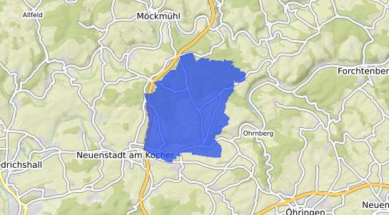 Bodenrichtwert Hardthausen am Kocher Grundstückspreise 2026