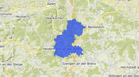 Schne Plz Heidenheim An Der Brenz Ebenbild