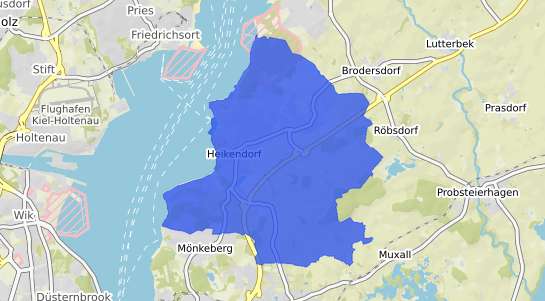 Bodenrichtwert Heikendorf Grundstückspreise 2025