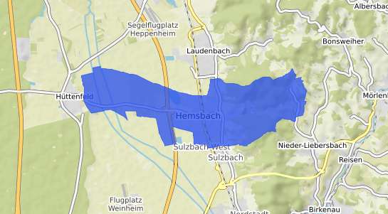 Bodenrichtwert Hemsbach Bergstrasse Grundstückspreise 2026