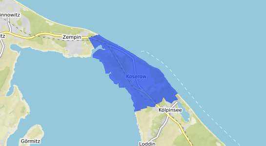 Bodenrichtwert Koserow Grundstückspreise 2025