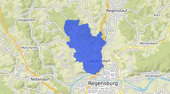 Bodenrichtwert Lappersdorf Oberpfalz Grundstückspreise 2025
