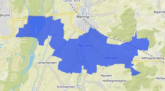 Bodenrichtwert Merching Grundstückspreise 2026