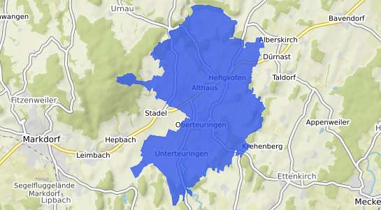 Bodenrichtwert Oberteuringen Grundstückspreise 2025 Bodenrichtwert Oberteuringen Grundstückspreise 2025