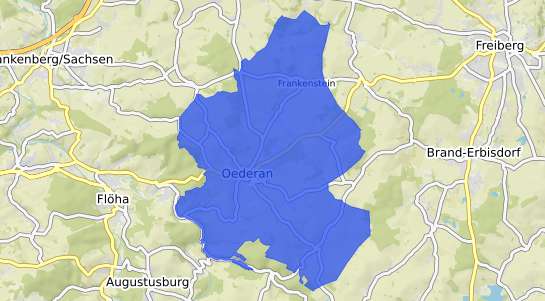 Bodenrichtwert Oederan Grundstückspreise 2025