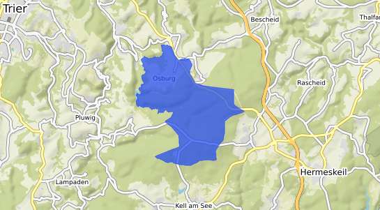 Bodenrichtwert Osburg Grundstückspreise 2026