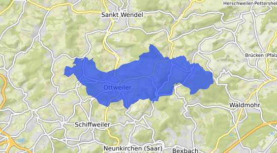 Bodenrichtwert Ottweiler Grundstückspreise 2025
