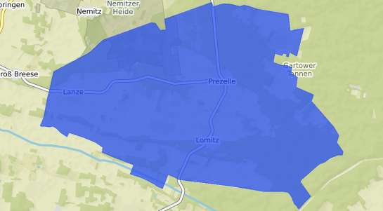 Bodenrichtwert Prezelle Grundstückspreise 2024