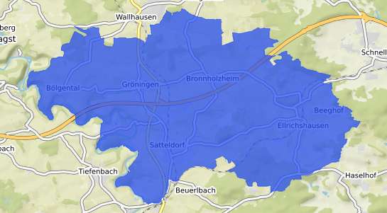 Bodenrichtwert Satteldorf Grundstückspreise 2025