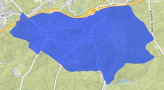 Bodenrichtwert Spiesen Elversberg Grundstückspreise 2025