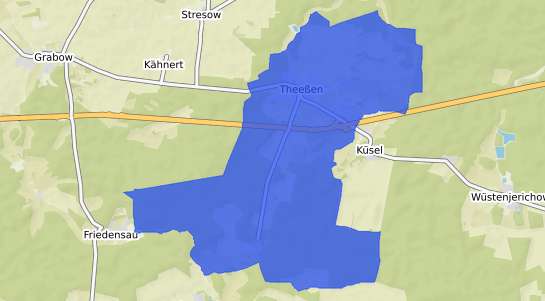 Bodenrichtwert Theessen Grundstückspreise 2025