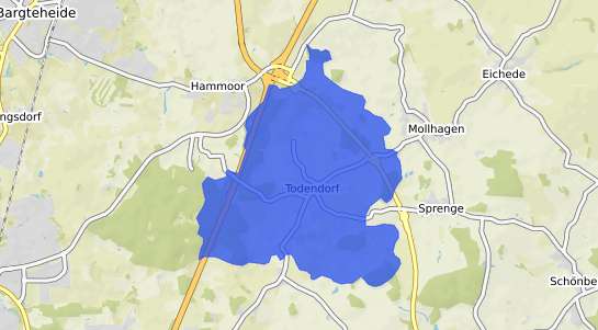 Bodenrichtwert Todendorf Kr. Stormarn Grundstückspreise 2025