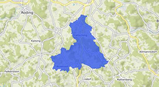 Bodenrichtwert Traitsching Grundstückspreise 2026