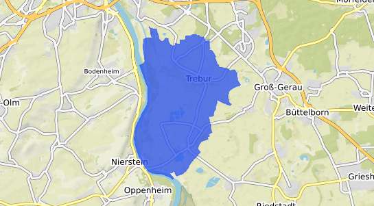 Bodenrichtwert Trebur Grundstückspreise 2025