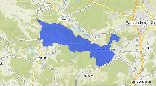 Bodenrichtwert Weiherhammer Grundstückspreise 2026