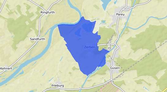 Bodenrichtwert Zerben Grundstückspreise 2025