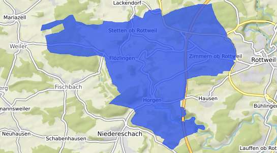 Bodenrichtwert Zimmern ob Rottweil Grundstückspreise 2025