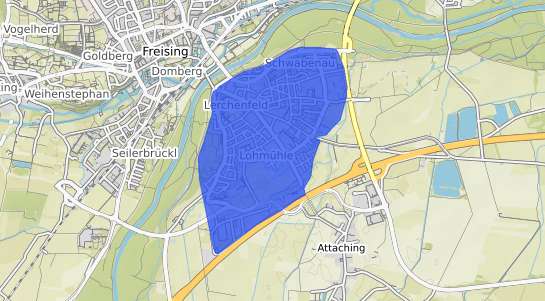 Bodenrichtwert Freising Lerchenfeld Grundstückspreise 2025