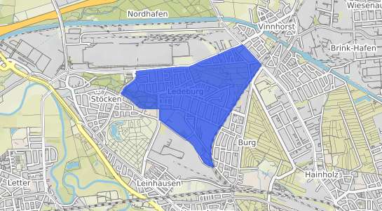 Bodenrichtwert Hannover Ledeburg Grundstückspreise 2026