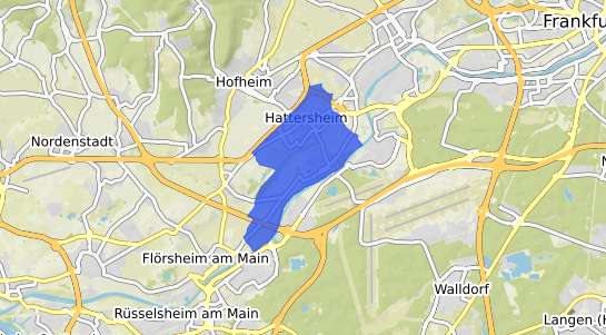 Bodenrichtwert Hattersheim am Main Hattersheim Grundstückspreise 2025