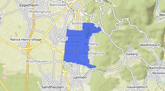 Plz Heidelberg Rohrbach