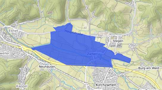 Bodenrichtwert Kirchzarten Zarten Grundstückspreise 2025