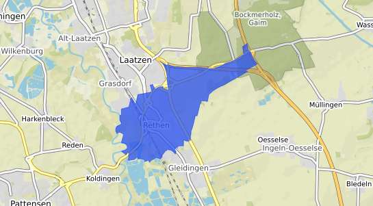 Bodenrichtwert Laatzen Rethen Grundstückspreise 2025