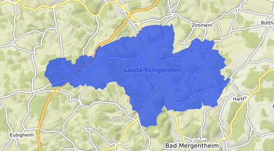 Bodenrichtwert Lauda-Königshofen Lauda Grundstückspreise 2026