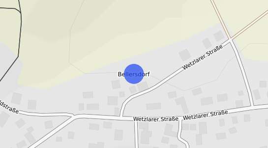 Bodenrichtwert Mittenaar Bellersdorf Grundstückspreise 2025