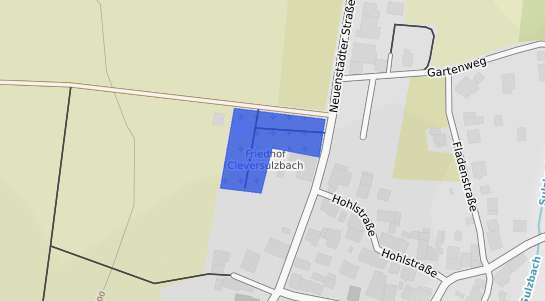 Bodenrichtwert Neuenstadt am Kocher Cleversulzbach Grundstückspreise 2026