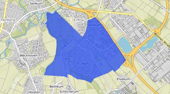Bodenrichtwert Neuss Norf Grundstückspreise 2025