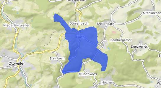 Bodenrichtwert Ottweiler Fürth Grundstückspreise 2025
