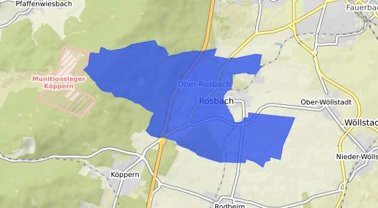 Bodenrichtwert Rosbach vor der Höhe Ober Rosbach Grundstückspreise 2025