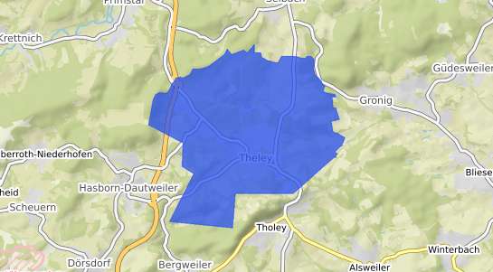 Bodenrichtwert Tholey Theley Grundstückspreise 2026