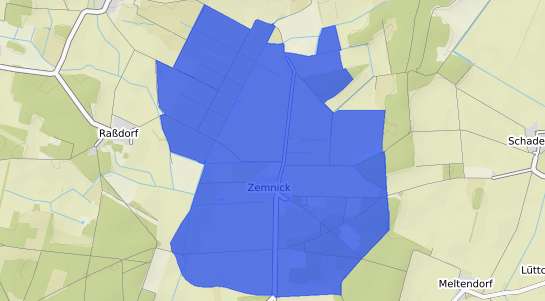 Bodenrichtwert Zahna Elster Zemnick Grundstückspreise 2025