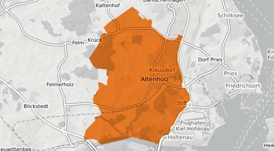 Mietspiegel Altenholz Mietpreise 2026