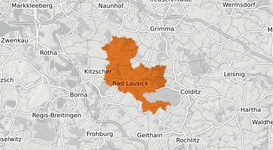 Mietspiegel Bad Lausick Mietpreise 2026
