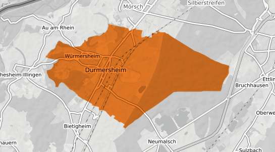 Mietspiegel Durmersheim Mietpreise 2026