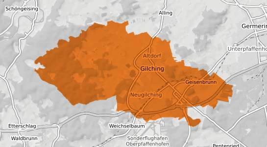 Mietspiegel Gilching Mietpreise 2025
