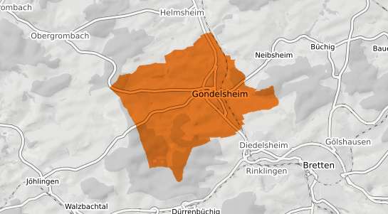 Mietspiegel Gondelsheim Baden Mietpreise 2026