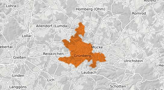 Mietspiegel Grünberg (Hessen) Hessen Mietpreise 2025