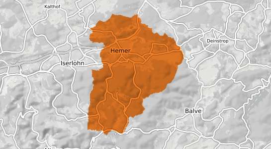 Mietspiegel Hemer Mietpreise 2026